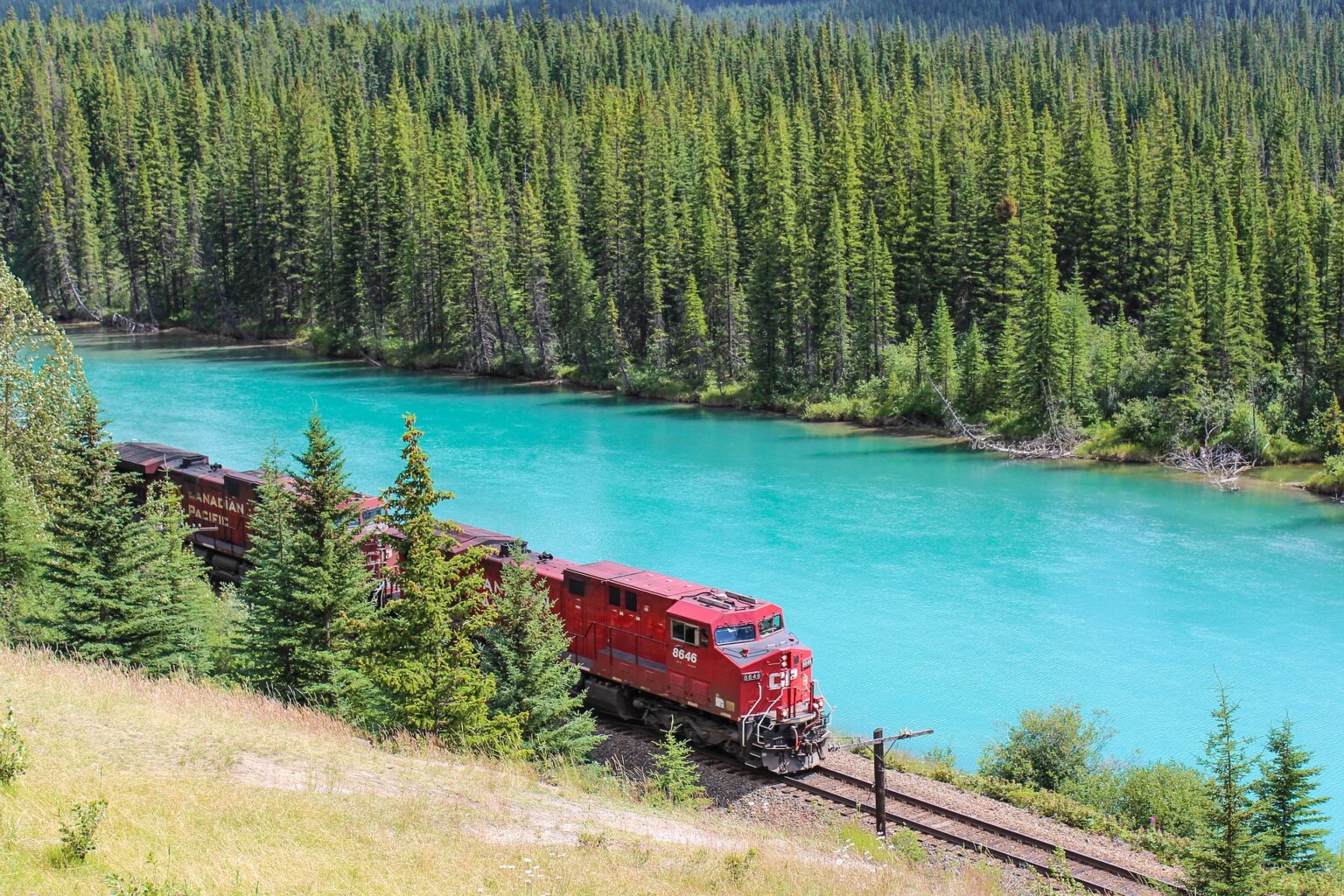 Traversée du Canada en train : 14 jours inoubliables